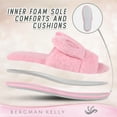 Bergman Kelly Open Toe Bunny Shaped Slippers for Women - Scuff Style ...