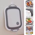 IFCOW Collapsible Cutting Board Kitchen Chopping Board 3 in 1 ...