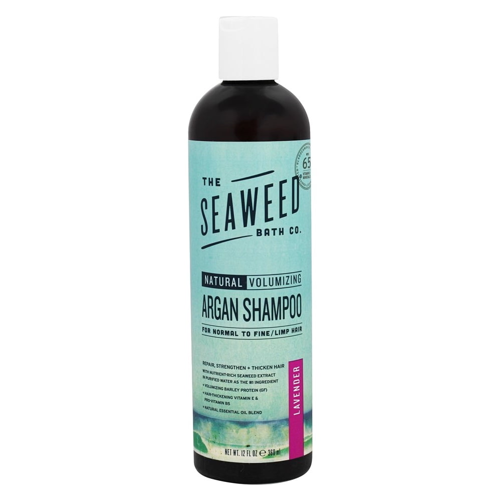The Seaweed Bath Co. Volumizing Shampoo, Lavender, Natural Organic ...