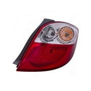 Toyota Matrix Tail Light Assembly