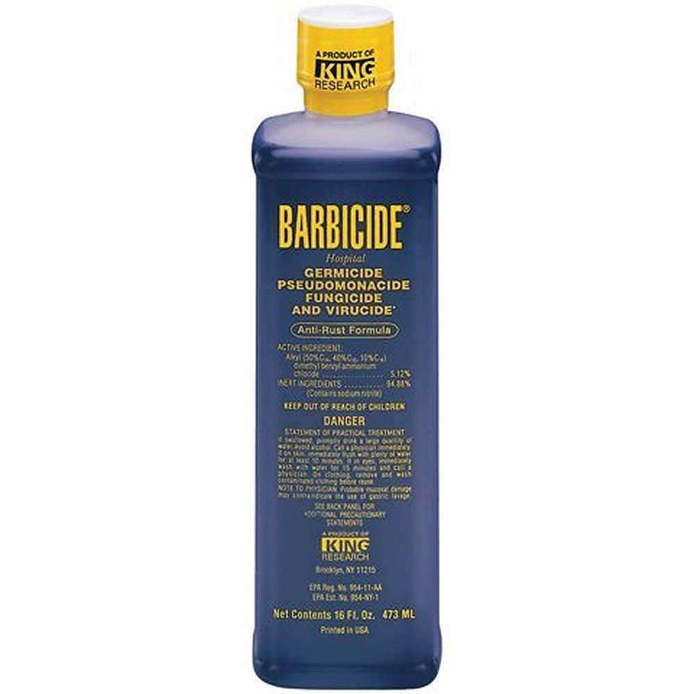 Click here for Barbicide Disinfecting Solution 16oz - 16oz 16oz prices