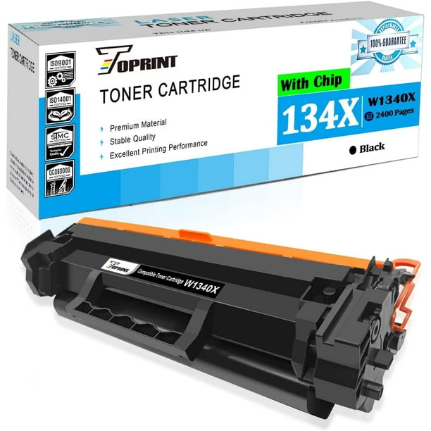 【with CHIP】 Compatible Toner Cartridge 134X W1340X ( 134A W1340A ...
