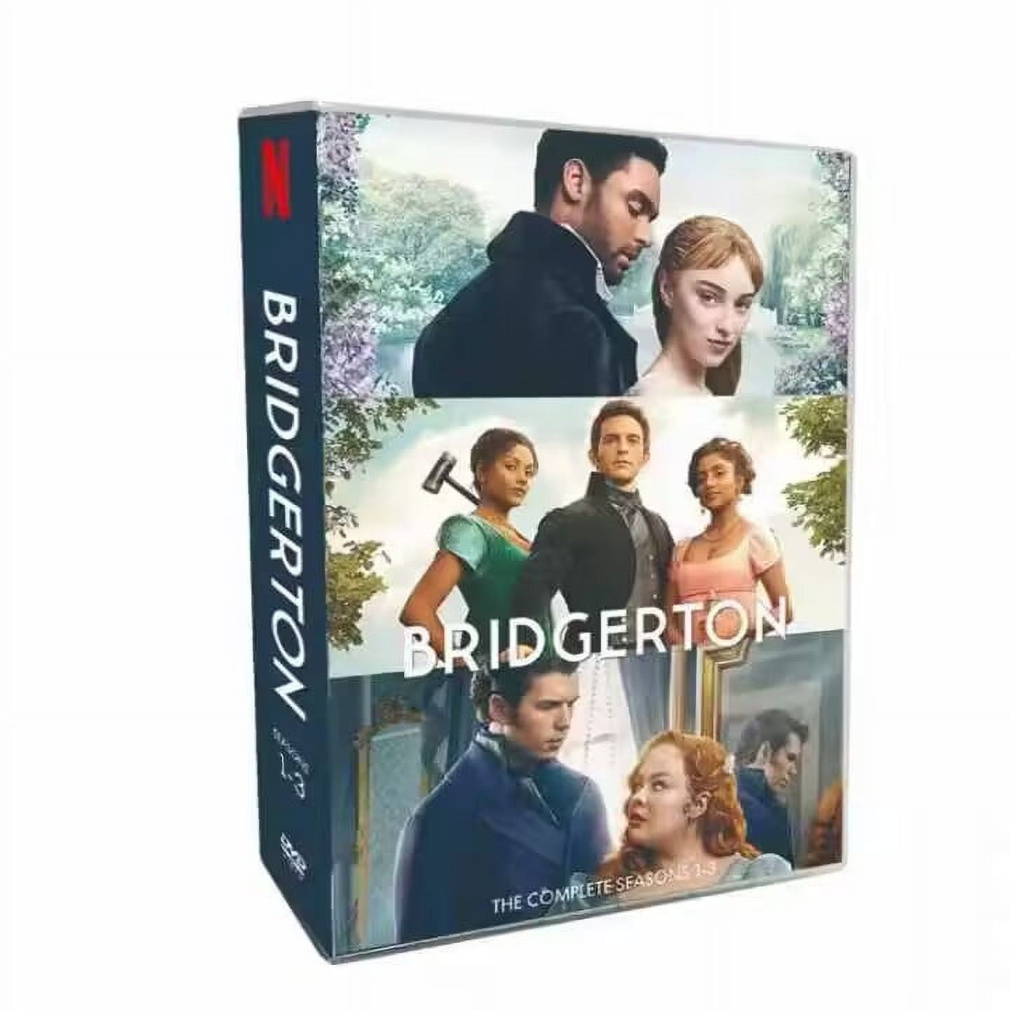 Click here for Unbranded Bridgerton:the Complete Series 1-3(Dvd) prices
