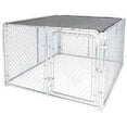 STEPHENS PIPE & STEEL LLC 6 x 8-Ft. Dog Kennel Modular Sunblock Top ...