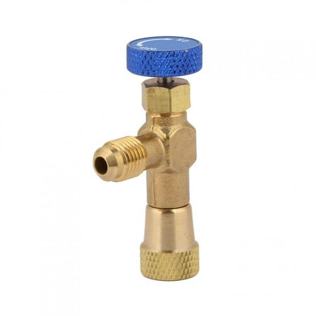 Control Valve, 1/4 Control Valve , Brass For Refrigerant Charging Hose ...