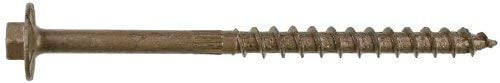 Simpson Structural Screws SDWH19400DB-R50 .19-Inch by 4-Inch with 5/16 ...