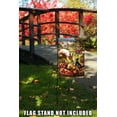 Toland Home Garden Autumn Farm Fall Flag Double Sided 12x18 Inch ...
