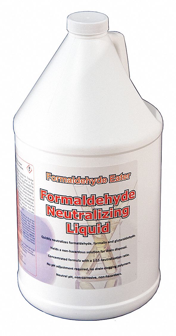 Spill Buster Formaldehyde Neutralizer,1 gal.,PK4 6903-001 - Walmart.com