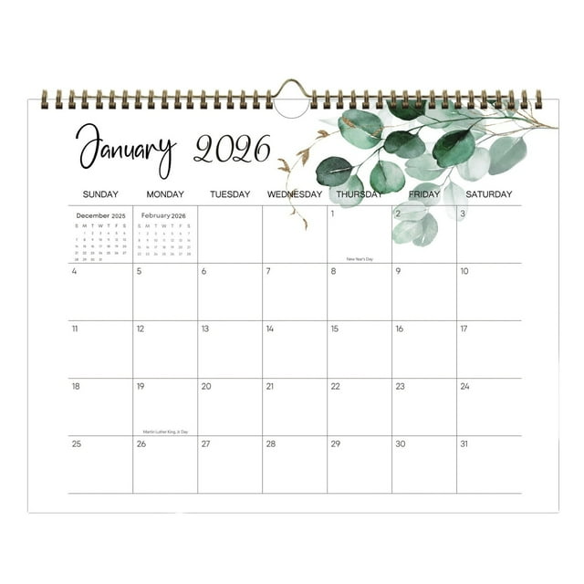 2026-2027 Wall Calendar, January 2026 December 2027, Calendar 2026-2027 ...