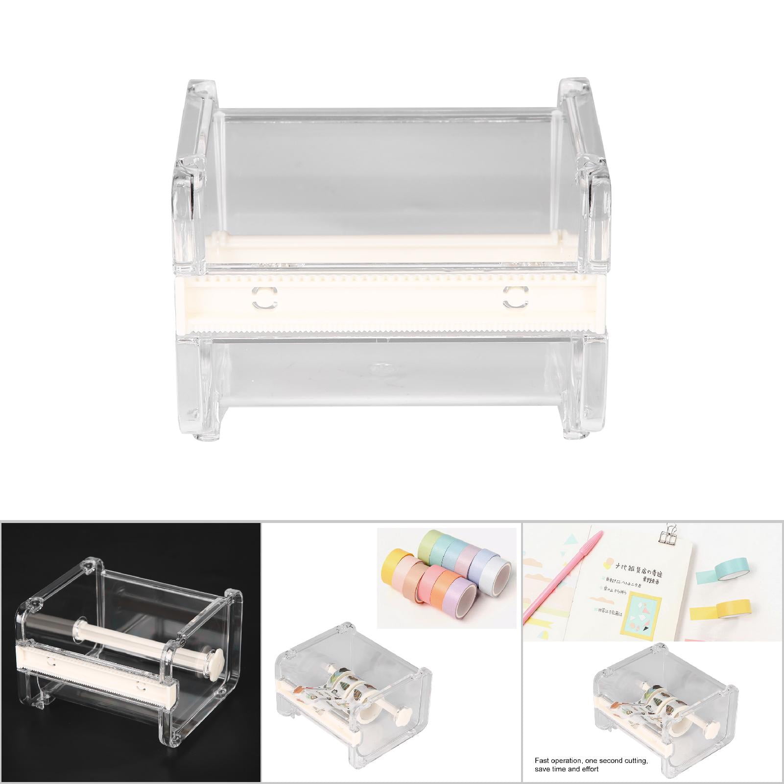 Click here for Estink Washi Tape Dispenser Cutter Plastic Transpa... prices