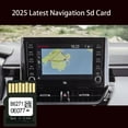 86271 0E077 Latest Maps Update Version 2025 Navigation sd Card Micro ...