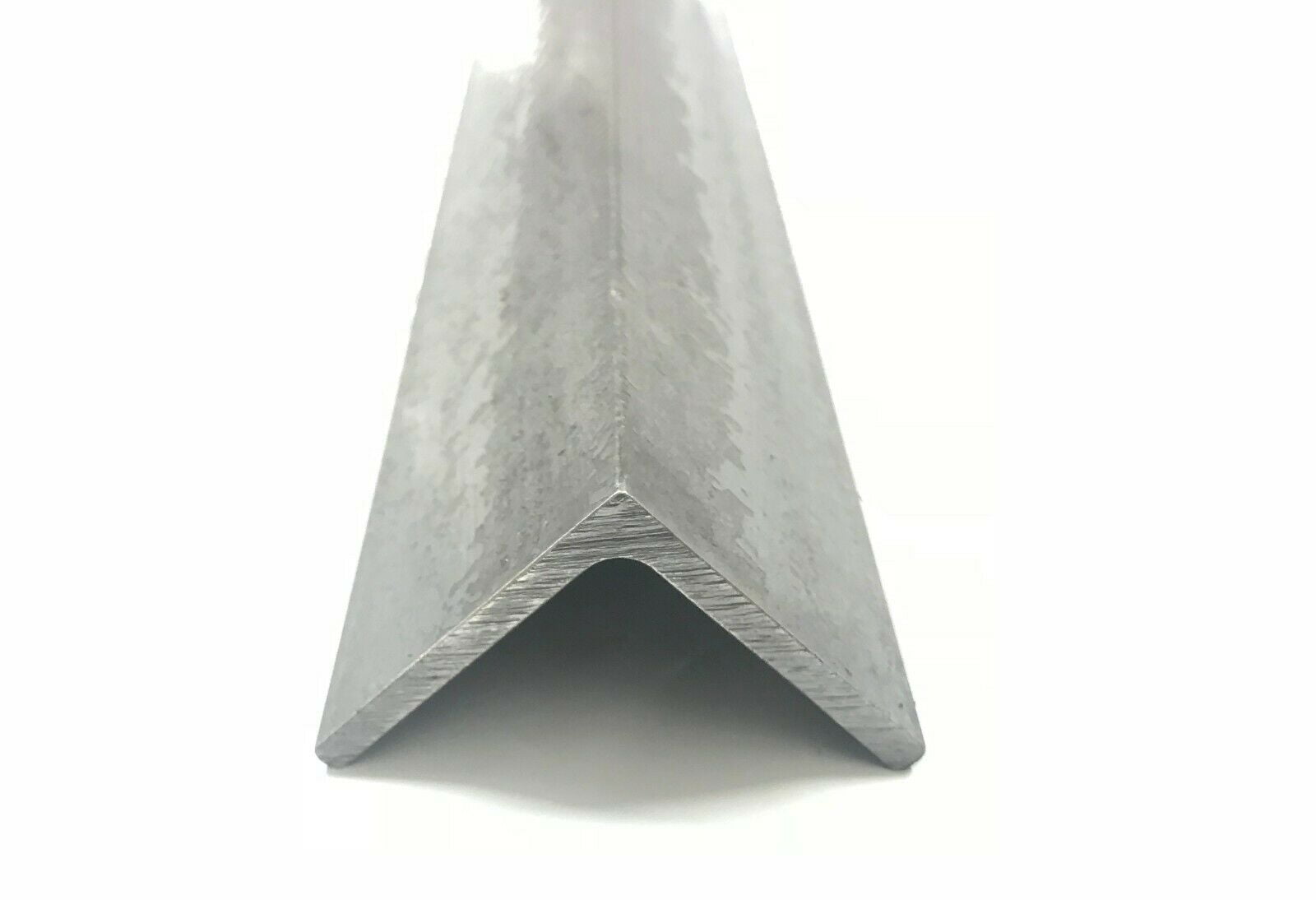 A36 Hot Rolled Steel Angle Iron 1 5 X 1 5 X 6 Long 1 8 Thick a36-hot-rolled-steel-angle-iron-1-5-x-1-5-x-6-long-1-8-thick