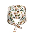 Cauagu Monkeys Swinging from Palms Pattern 1 Pcs Working Caps ...