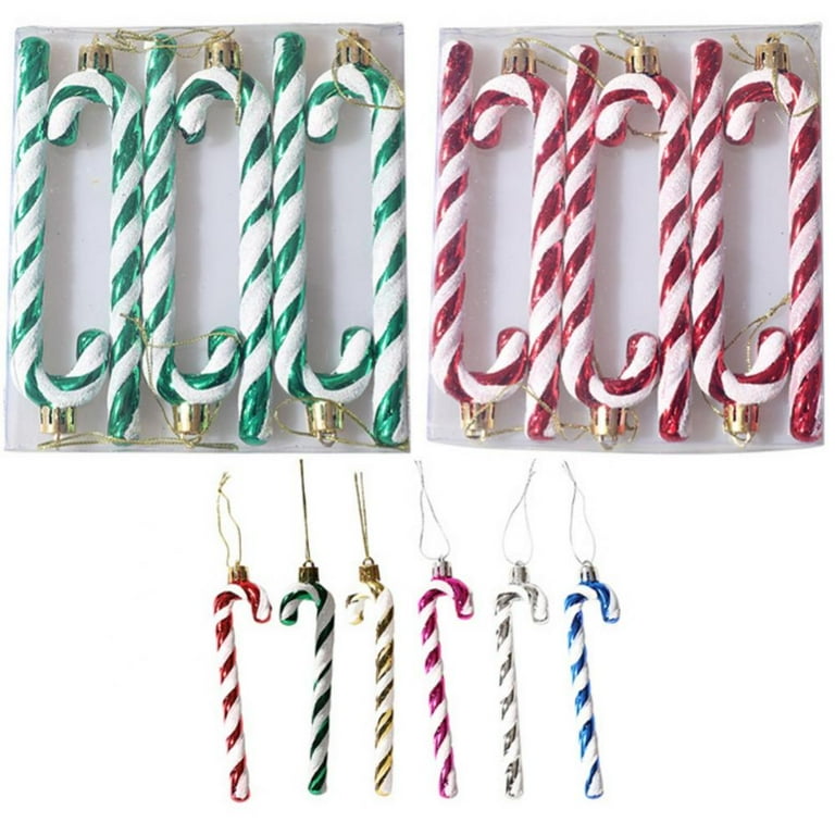 Mini Candy Cane Ornaments