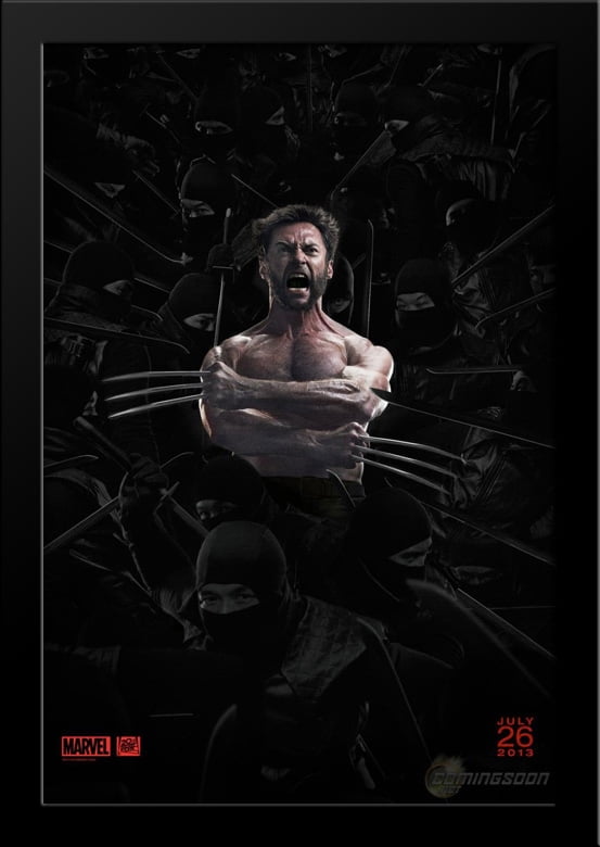 Wolverine Movie Poster