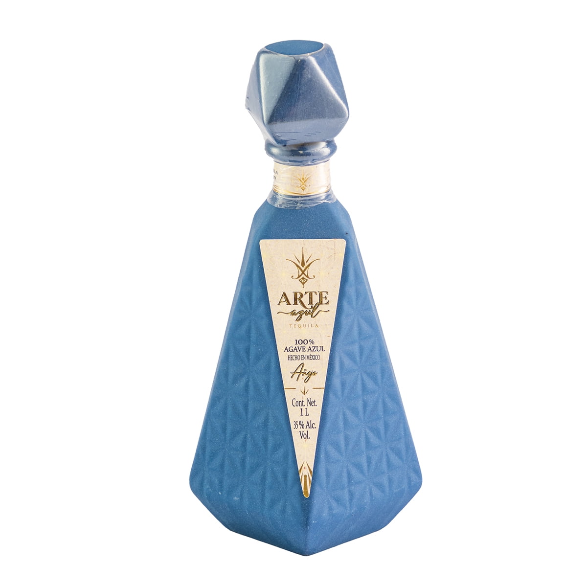 Tequila Artesanal Arte Azul Añejo 1 L | Bodega Aurrera en línea
