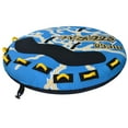 Rave Sports 02325 Mega Storm 4 Rider Inflatable Water Float Towable ...