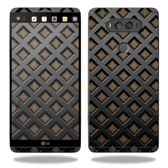 MightySkins LGV20-Black Wall Skin for LG V20 Sticker Wrap Cover Sticker ...