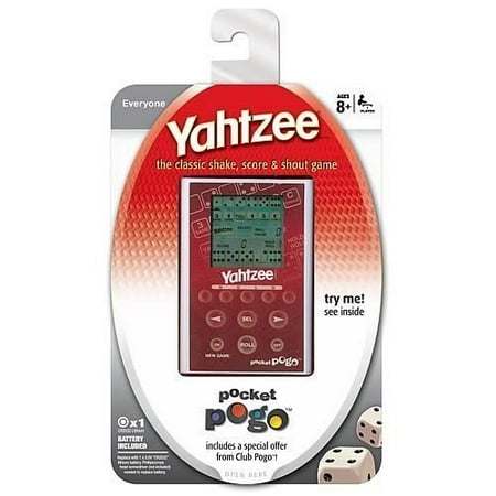 YAHTZEE ELECTRONIC HANDHELD GAME - Walmart.ca