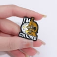 7 Pcs Structure Brooch Lapel Pins Creative Brooch Badge for Clothes Bag ...