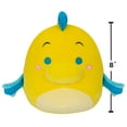 Squishmallows Disney Ariel Sea Life - 8 inch Flounder The Little ...