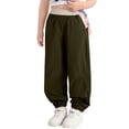 DJDLJWCJ Little Girls Jogger Pants Quick Dry Mesh Baggy Pants Summer ...