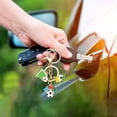 1PC Soccer Keychain Household Good Room Accessory For Party Decor ...