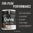 OWYN Plant-Based Protein Powder 30g Chocolate Vegan with Green ...