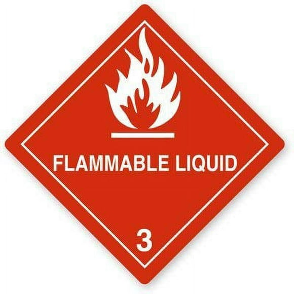 Hazmat Labels Stickers