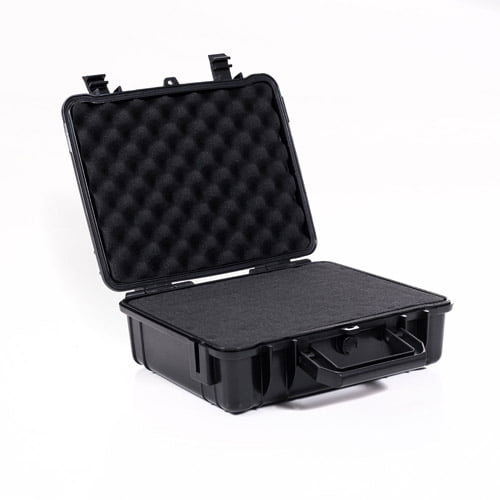 White Hard Case Camera Case