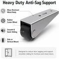 Vertical Track Roller Wheel, Heavy Duty Door Track Support Wheels with ...
