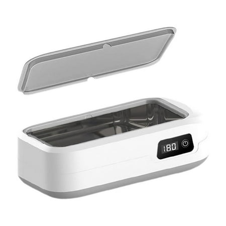 Ultrasonic Glasses Cleaning Machine Portable Household Timed Denture ...