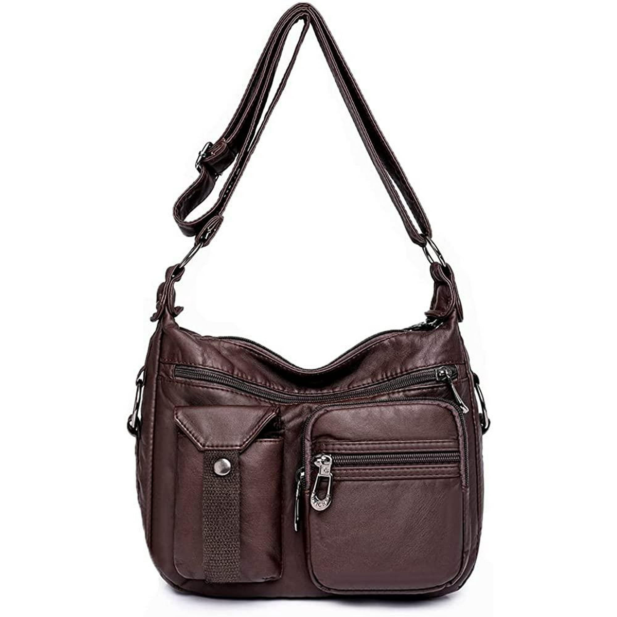 Click here for Laibmfc Soft Leather Crossbody Purse For Women Poc... prices