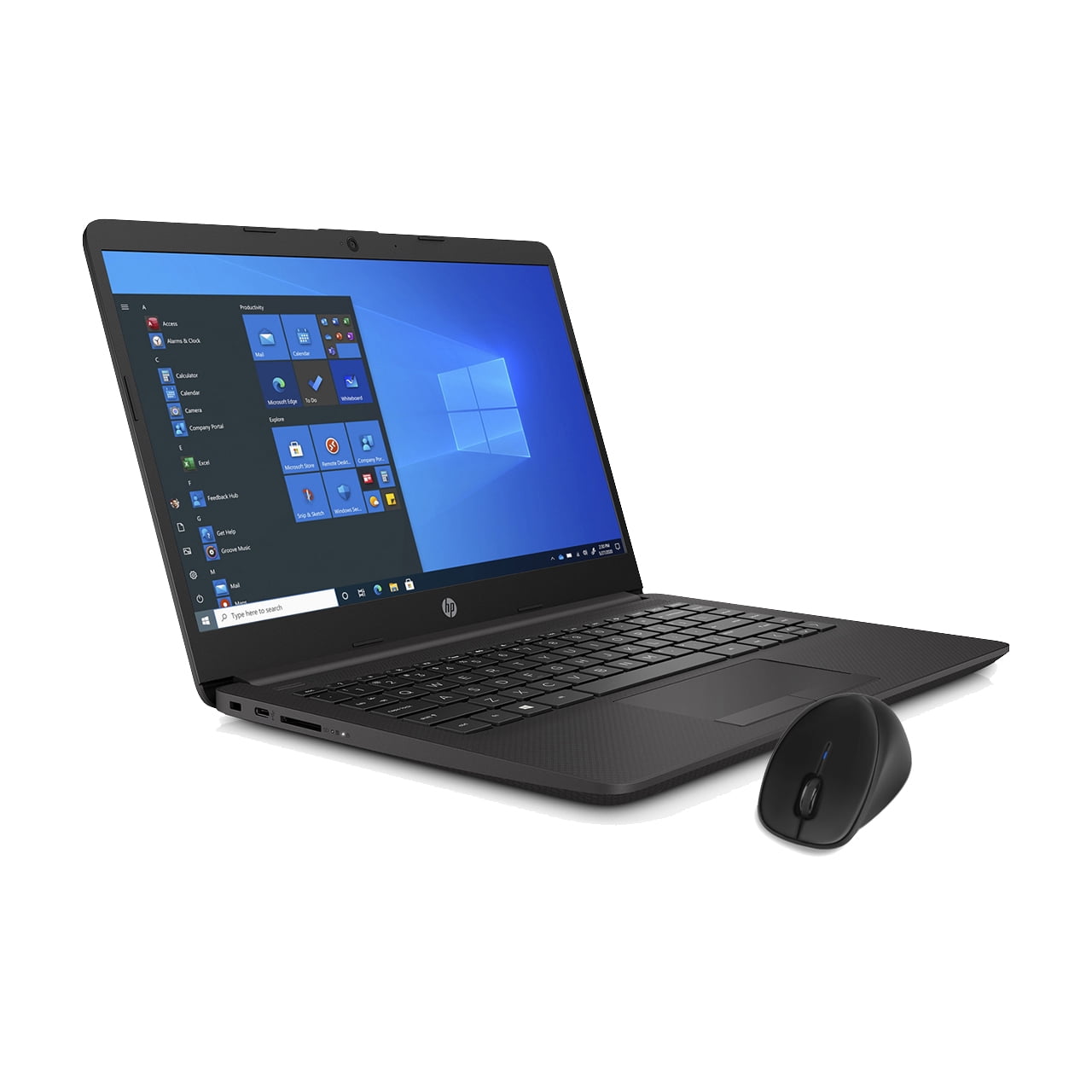 Hp 240 G8 14 8Gb 256Gb Más Mouse | Walmart en línea