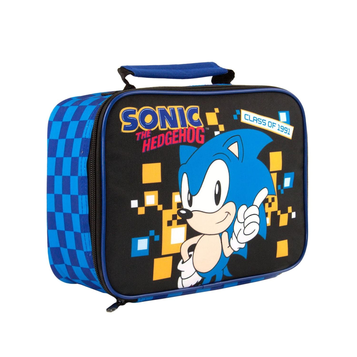 Click here for Sonic The Hedgehog Retro Style Gaming Lunch Bag On... prices