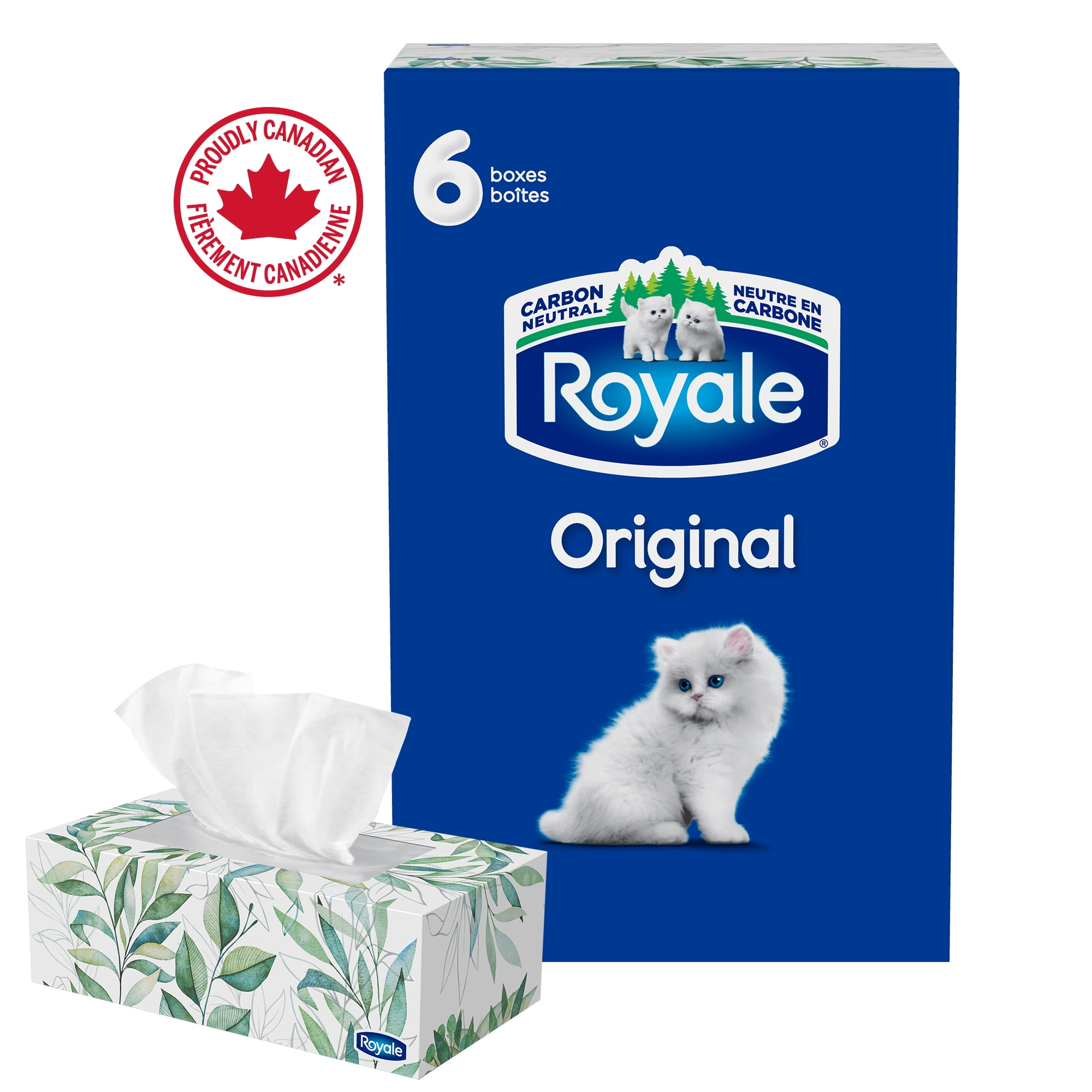 Royale Facial Tissue | Walmart.ca