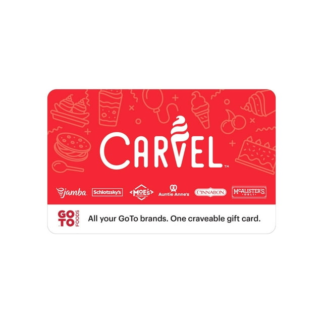 Carvel $25 Email Delivery Gift Card - Samsclub.com