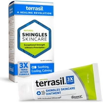 Terrasil Shingles Skincare Treatment, All-Natural, Anti-Itch & Pain ...