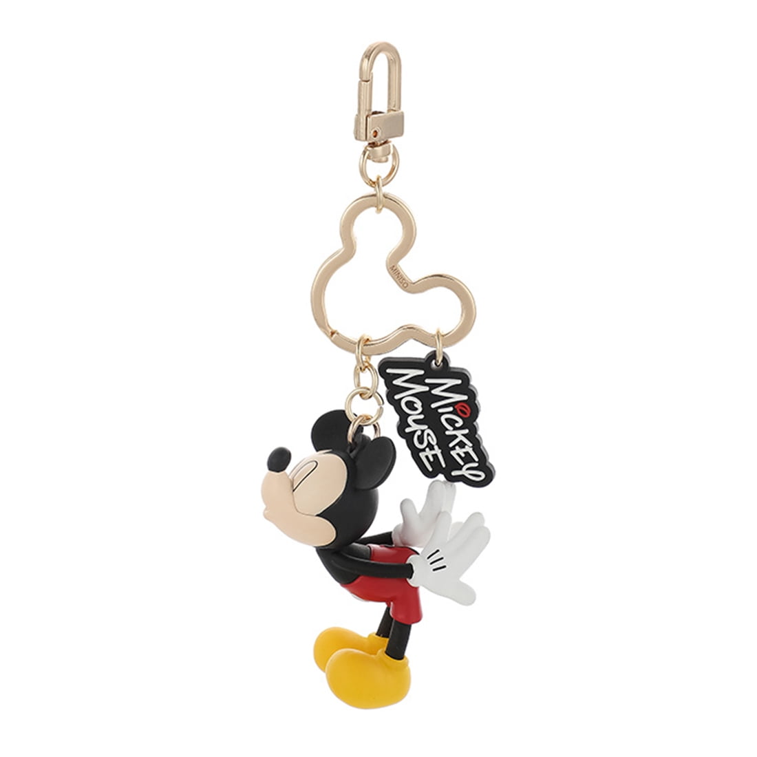 MINISO Mickey Mouse Collection Couple Key Chain Pendant Fashion Key ...