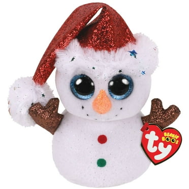 TY Beanie Boos - FREEZE the Penguin (Glitter Eyes) Holiday Christmas 6 ...