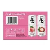 Chi Forest Flavored Sparkling Water, 24 Pack, White Peach, Lychee, Grape, Orange, 11.15 fl oz ...