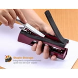 Bostitch Dynamo Stapler with Built-in Sharpener and Remover, Magenta ...