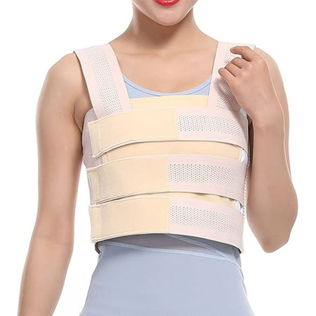 Broken Rib Brace,Rib and Chest Support Brace for Broken Injury Ribs ...