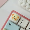 Lovely 3D Dog Keycap For Mechanical Keyboards Resin Keycap With Smooth ...