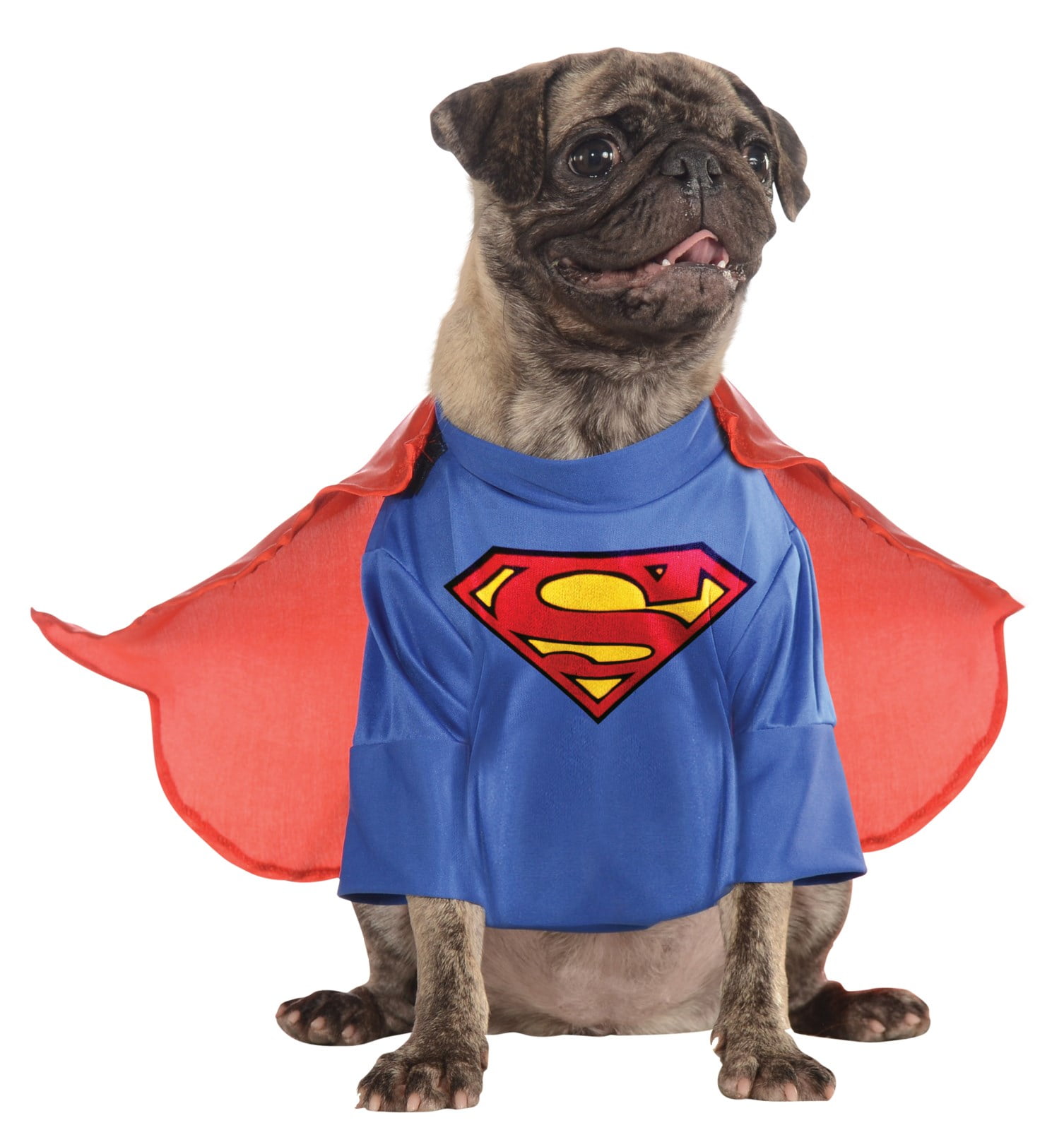 DC Comics Superman Costume for Dog or Cat - Walmart.com