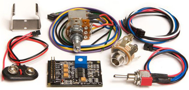 Graph Tech Ghost Acousti-Phonic Preamp Kit for Guitar | Walmart Canada