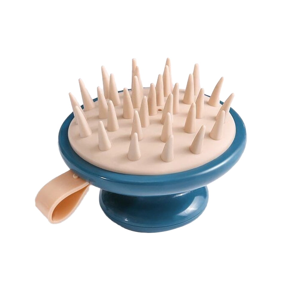 Scalp Massager Shampoo Brush with Long & Flexible Silicone Bristles，Wet ...