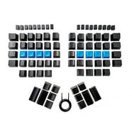 Full Dvorak Legend Keycap Set For The Kinesis Advantage Keyboard ...