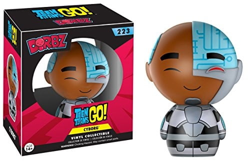 Figura de acción Funko Dorbz Teen Titans Go Cyborg | Walmart en línea
