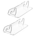 2pcs Portable Acrylic Holder for Game and Watch Console Video Game ...